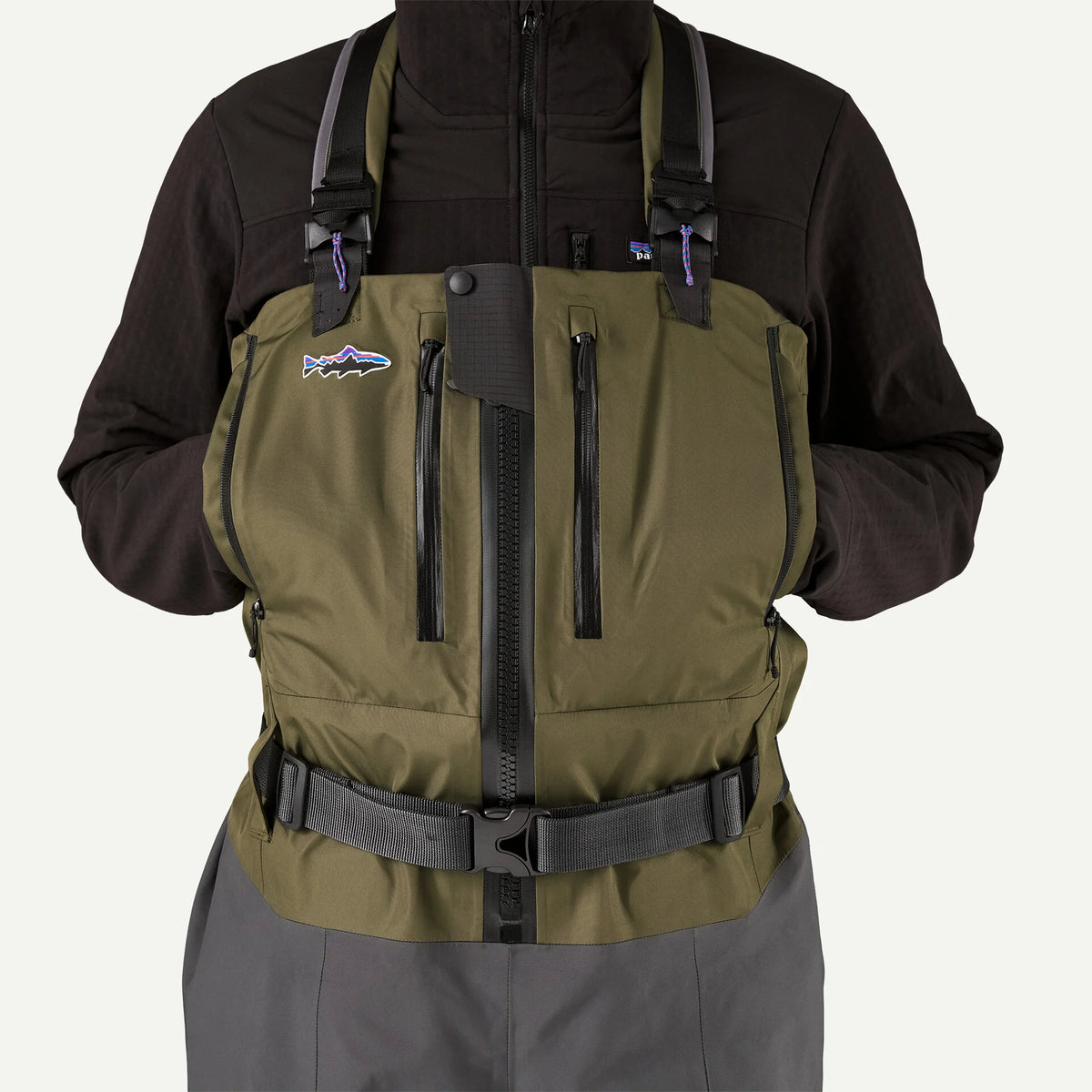 Patagonia Men's Swiftcurrent® Expedition Zip-Front Waders – TroutPro