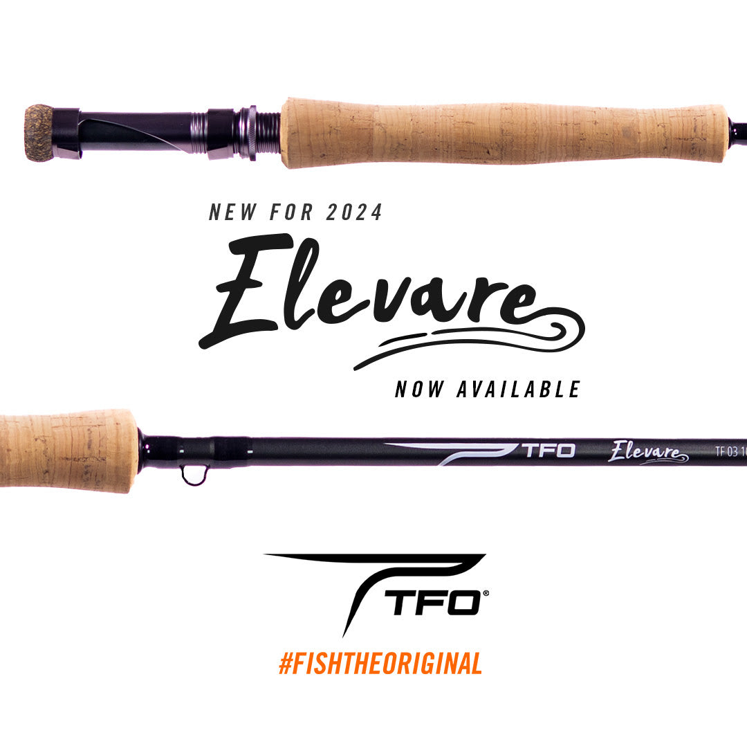 TFO Elevare Fly Rods for Euro Nymphing ESN - New! – TroutPro
