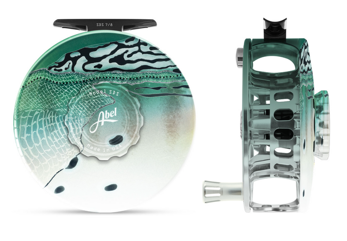 Abel SDS in False Albacore - New Color! – TroutPro