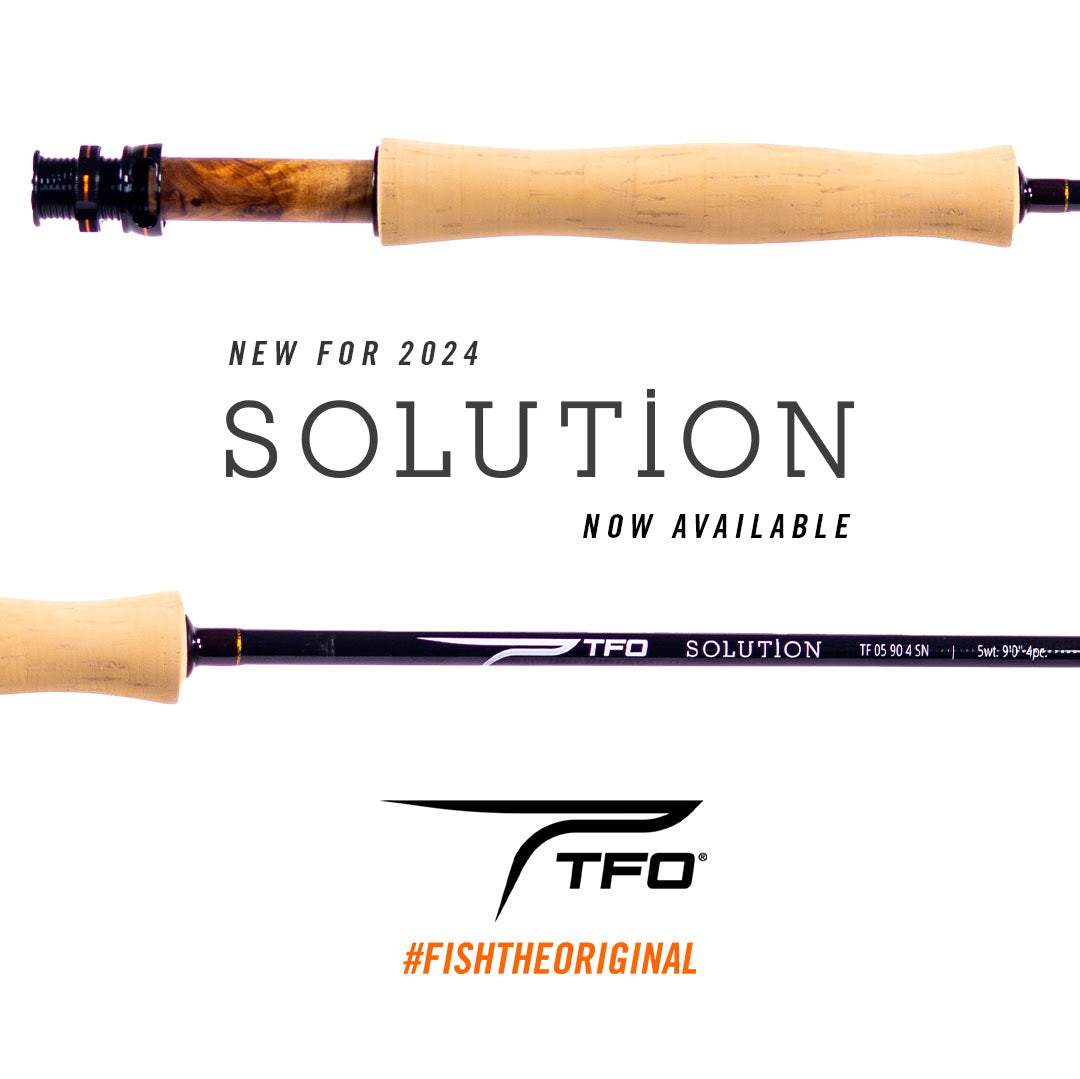 TFO Solution Fly Rods - New! – TroutPro
